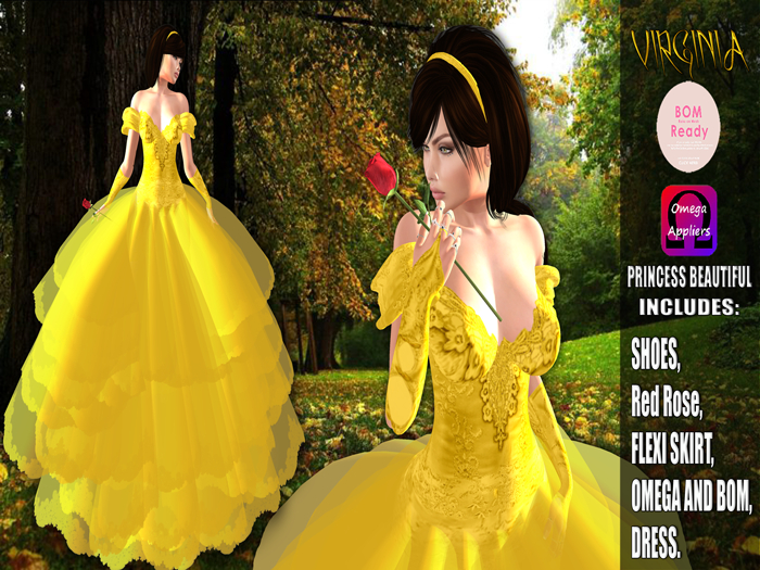 Second Life Marketplace Princess Beautiful